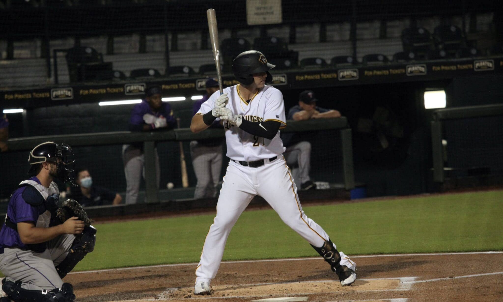 Demilio: Pirates Have Third Catching Prospect Worth Keeping Eye On ...