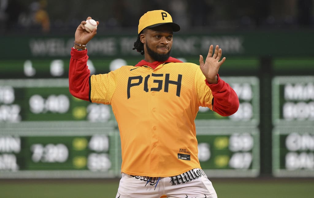 Damar Hamlin Lives Out Dream at PNC Park | Pittsburgh Baseball Now