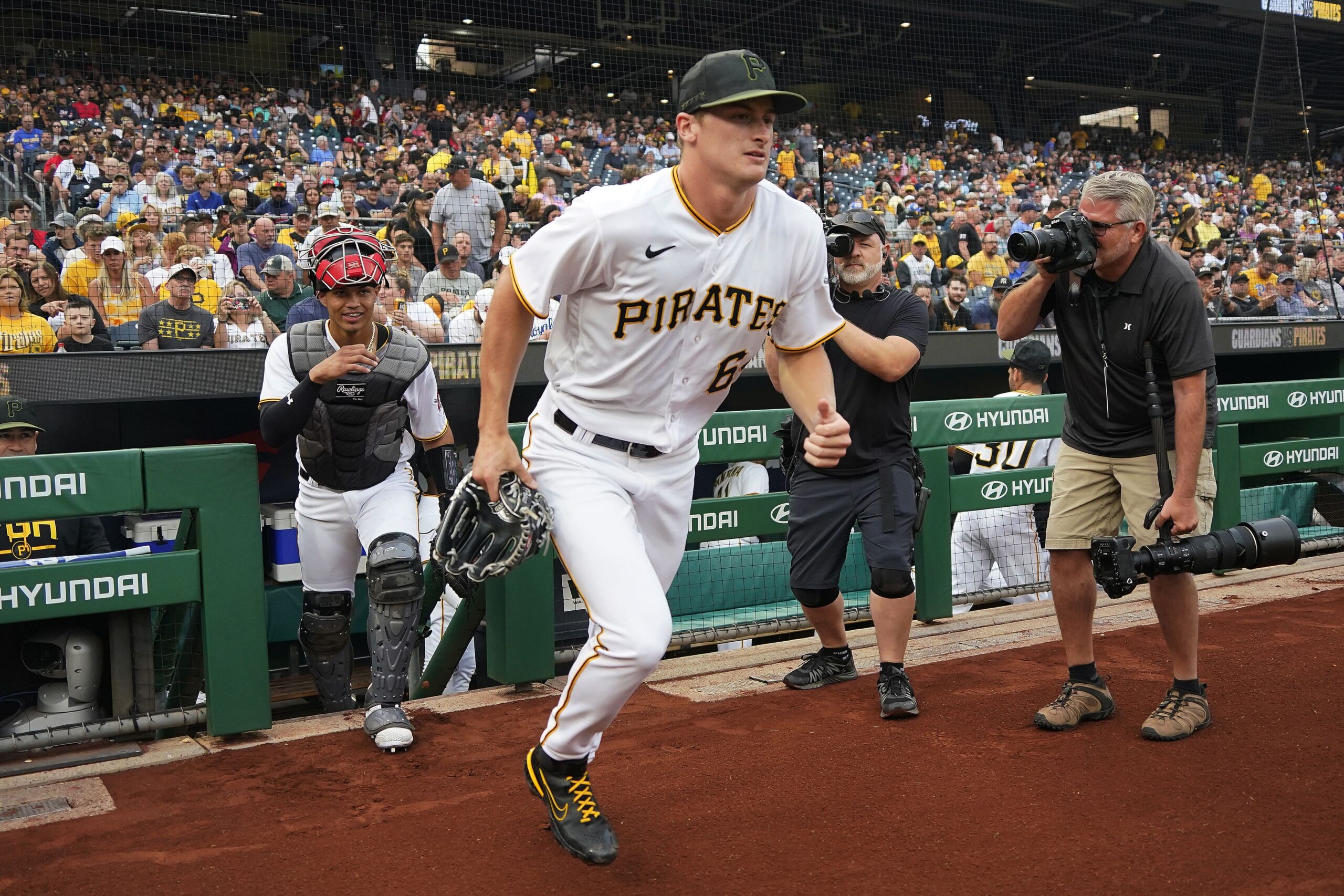 Pirates Option Struggling Quinn Priester to Indy; Recall Yohan Ramirez ...