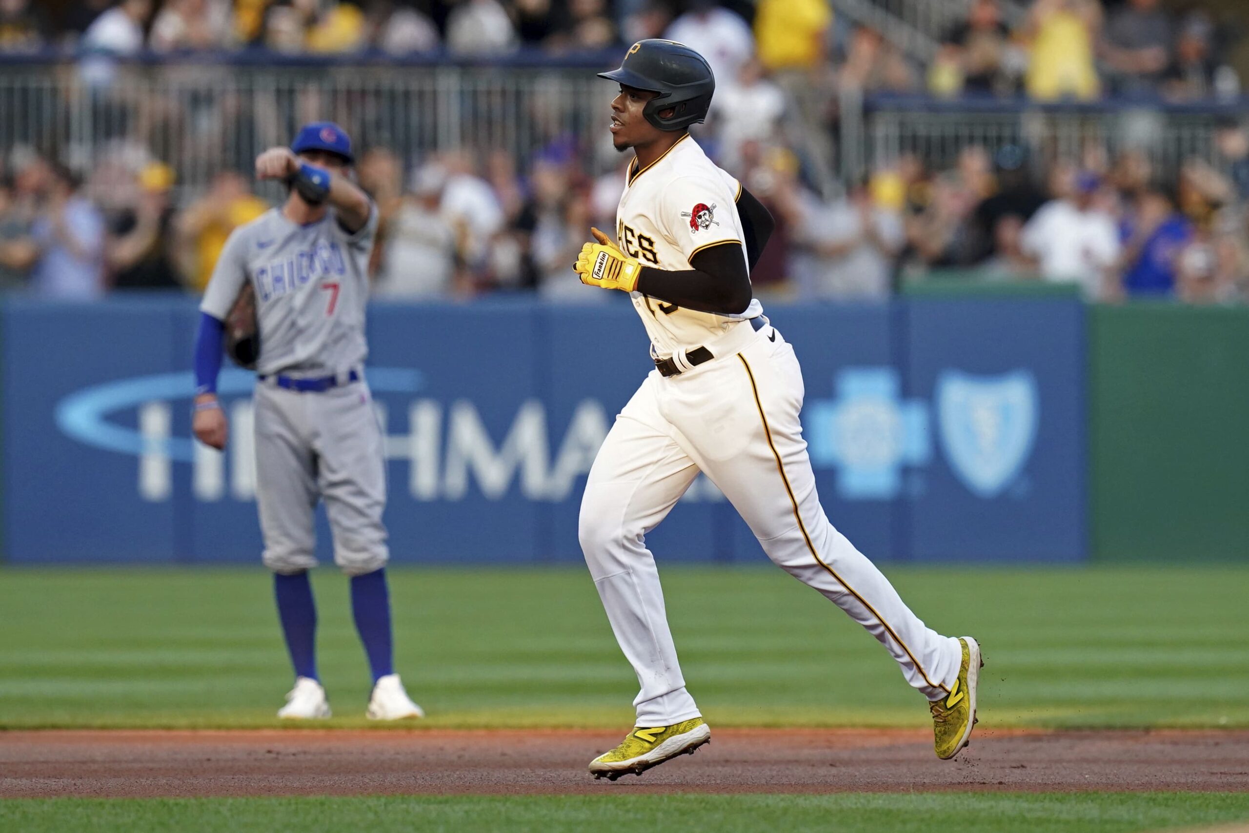 Pirates Overmatched by Wicks in MLB Debut; Rally Falls Short in Loss to ...