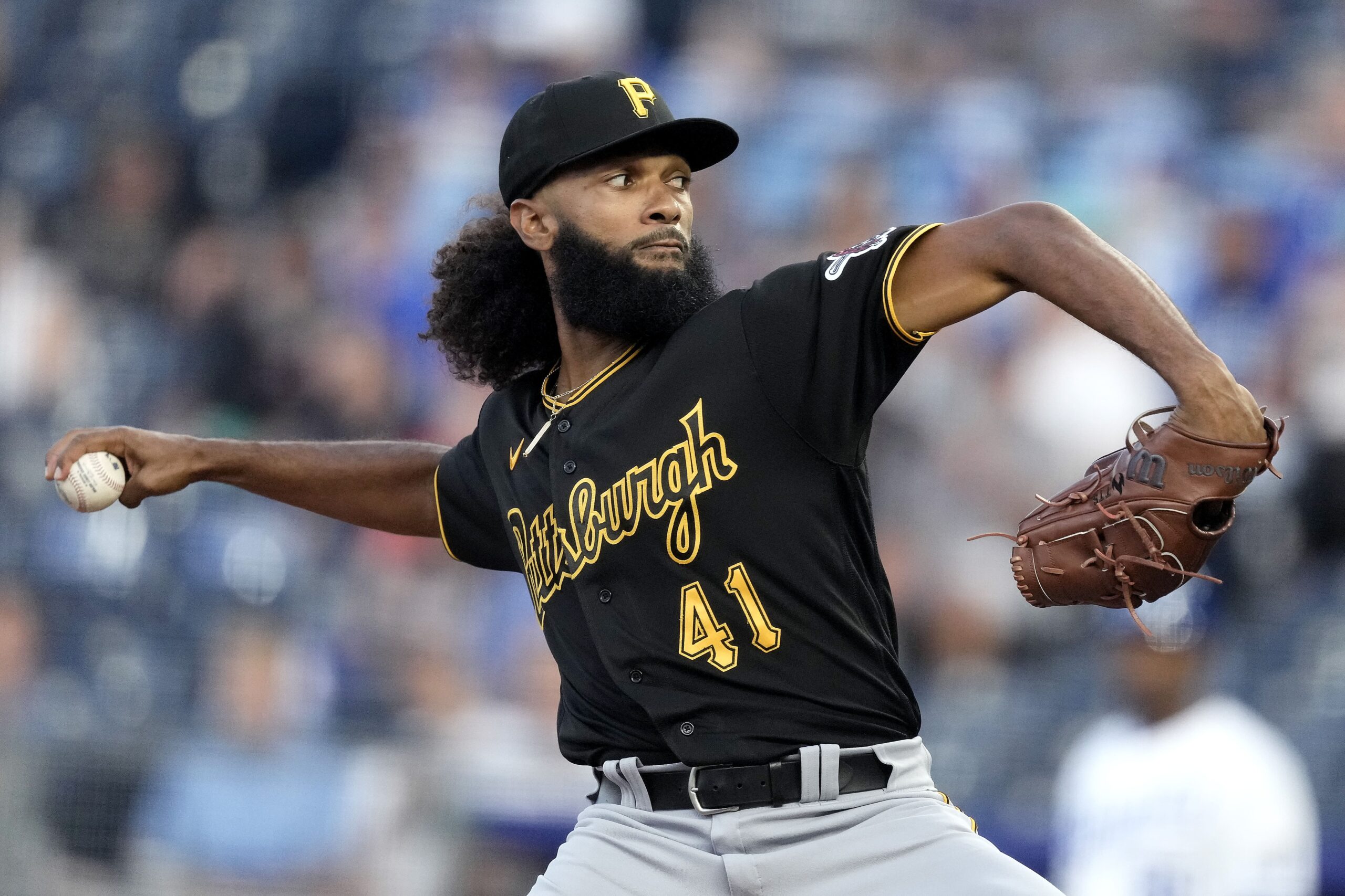 Andre Jackson Notches First Big League Win as Pirates Take Down Royals ...