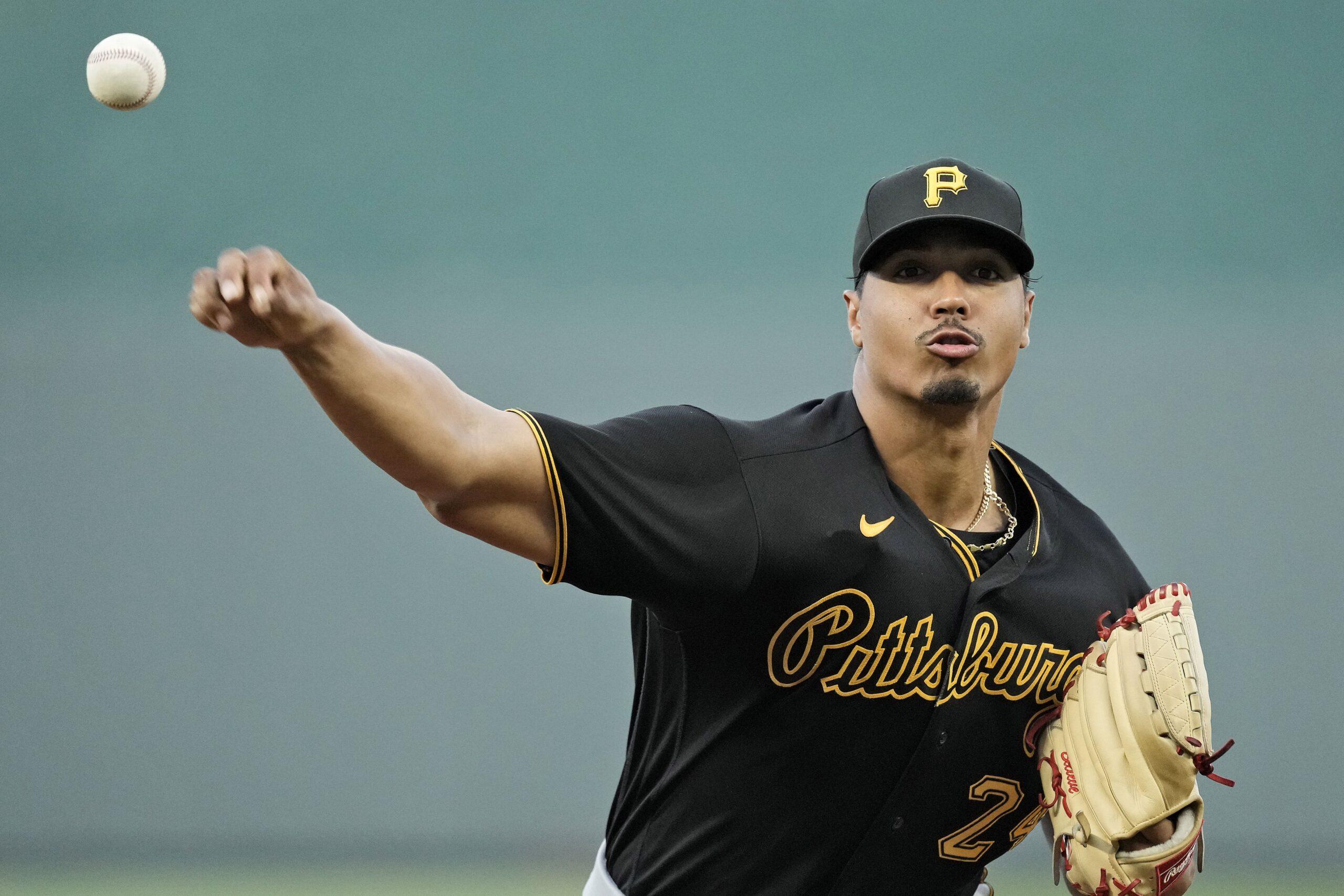 Pirates Roster Moves: Johan Oviedo Optioned, Reliever Cam Sanders ...