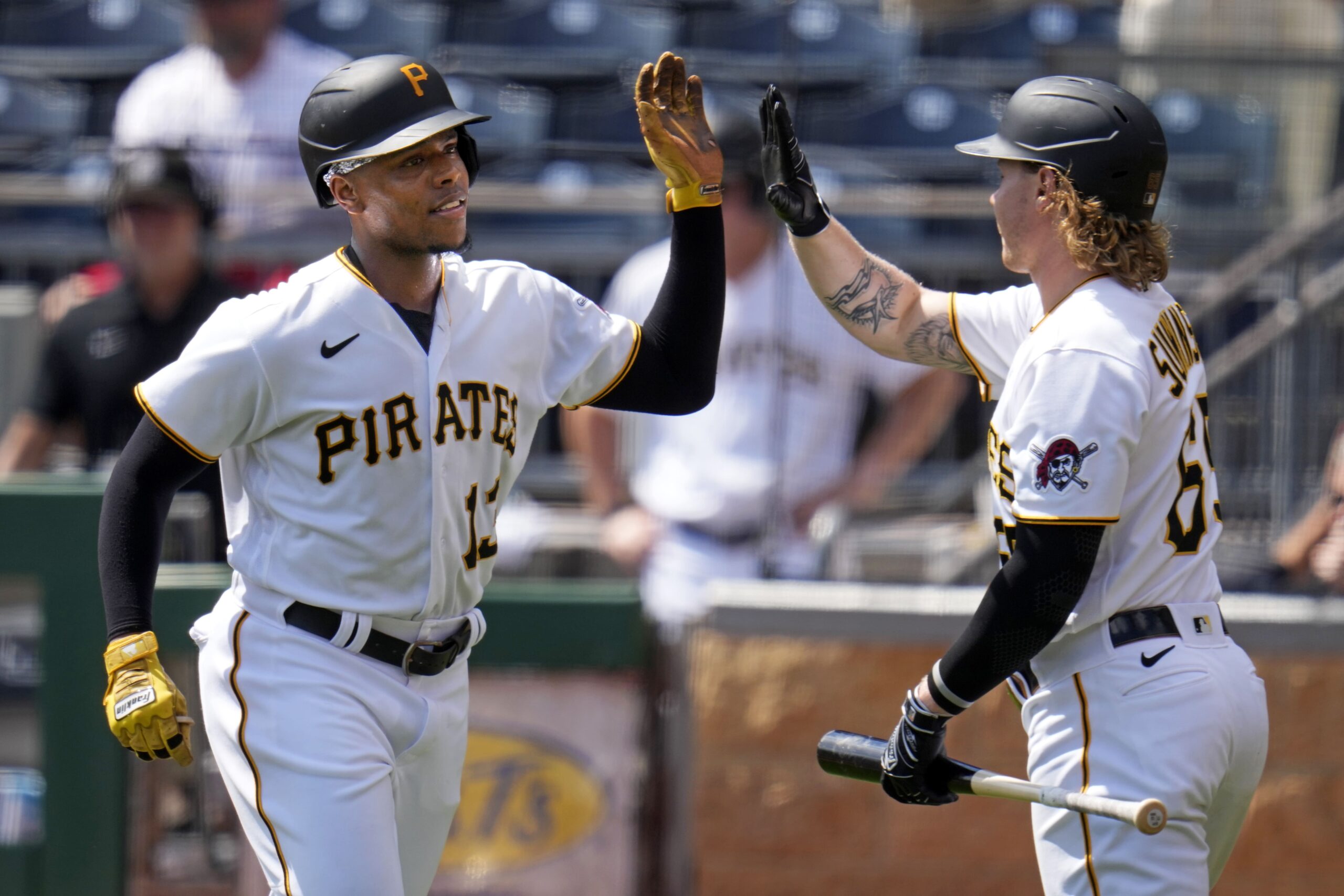 Ji Hwan Bae's First-Career Triple Helps Lift Pirates Past Brewers 5-4 ...