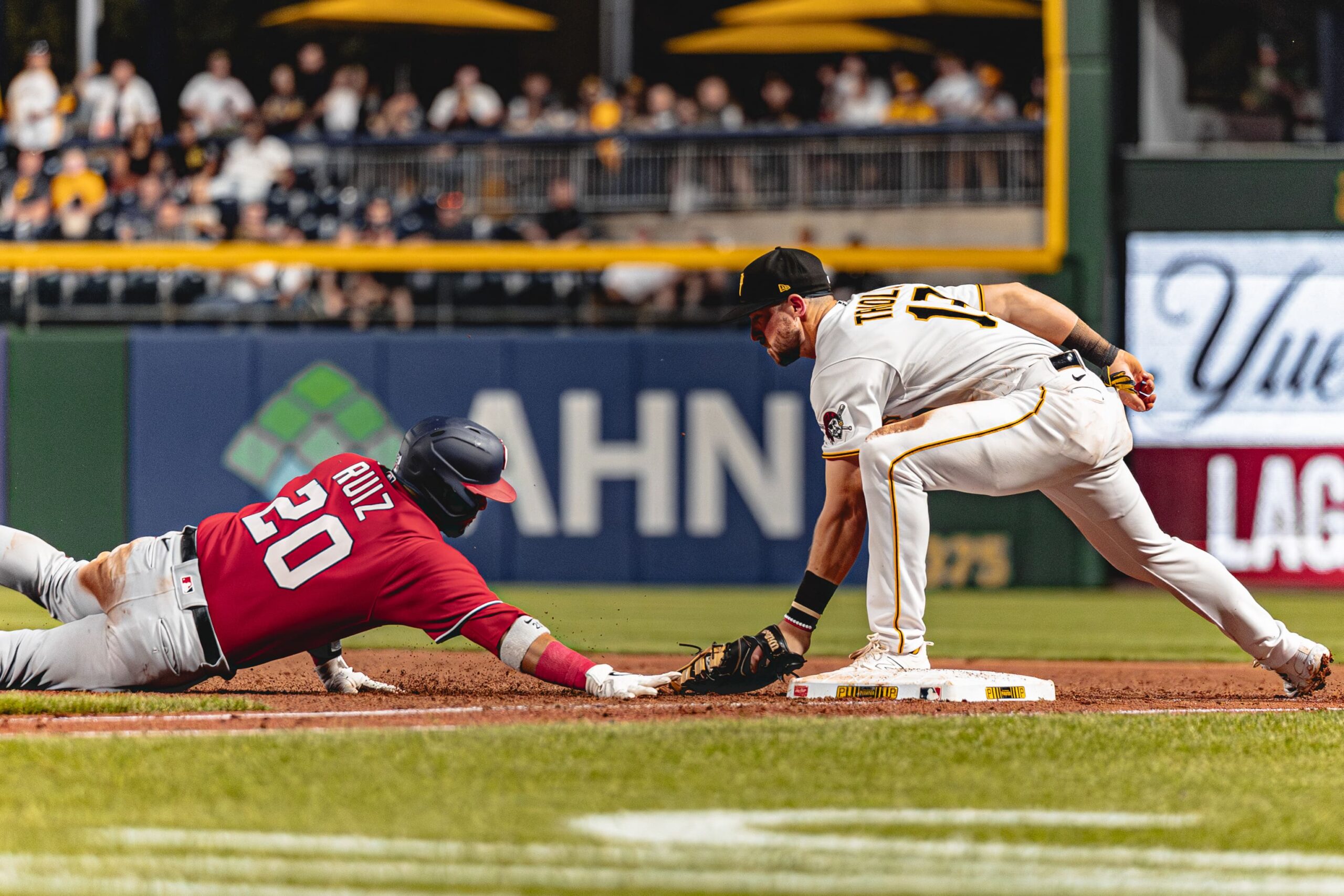 Move Across Diamond Doesn't Prove Too Challenging For Sure-Handed ...