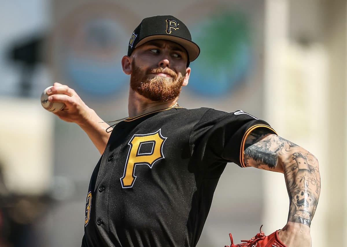 Pirates Preview: Mike Burrows Makes First-Career Start vs. Brewers ...