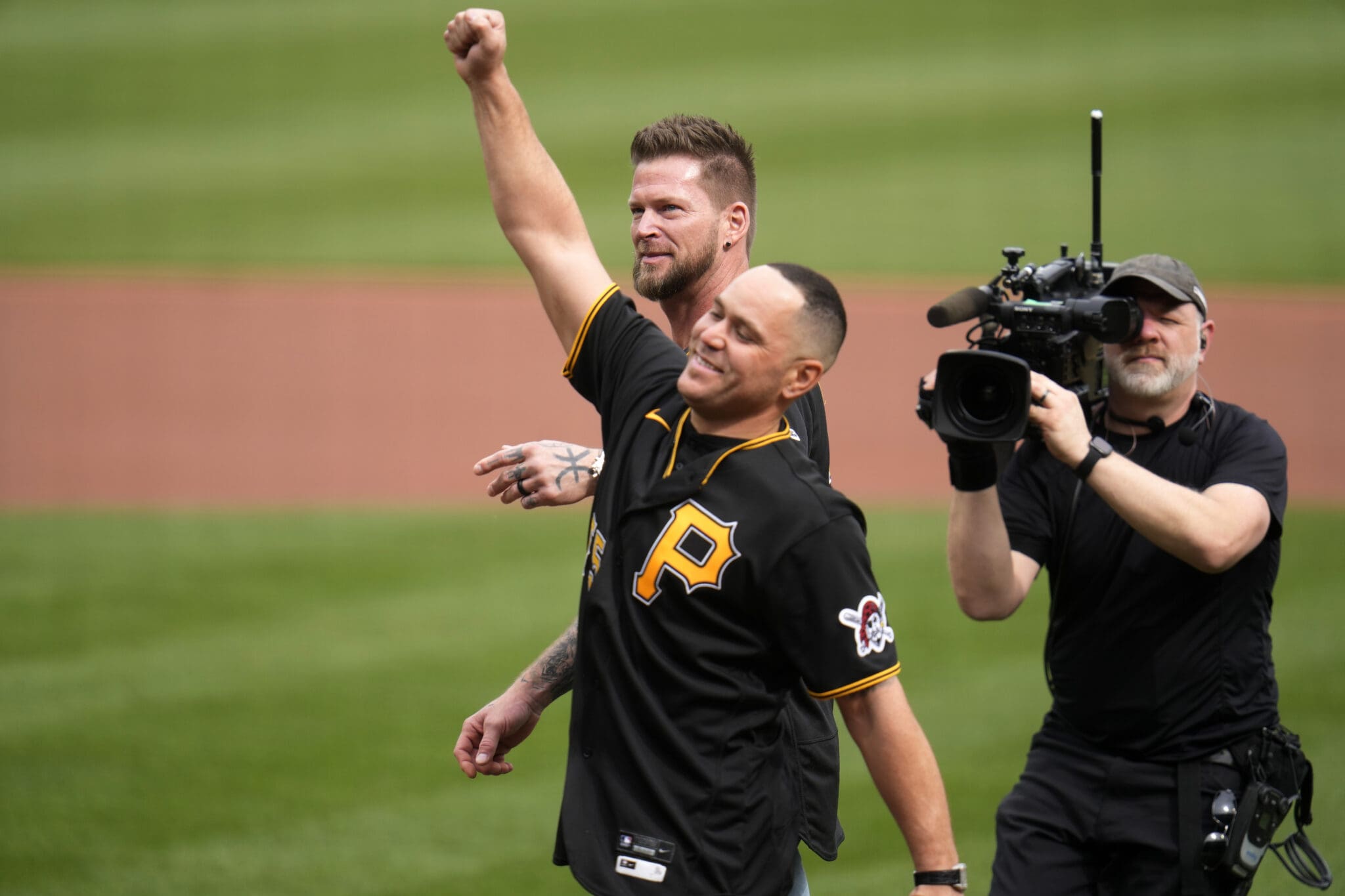 Former Pirates Catcher Russell Martin Inducted Into Canadian Baseball ...
