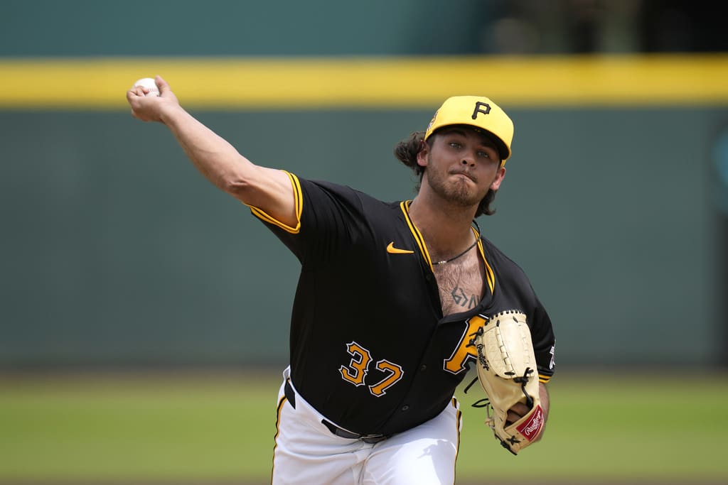 Pirates Recap: No Rust for Jared Jones, Debut of New-Look Outfield ...