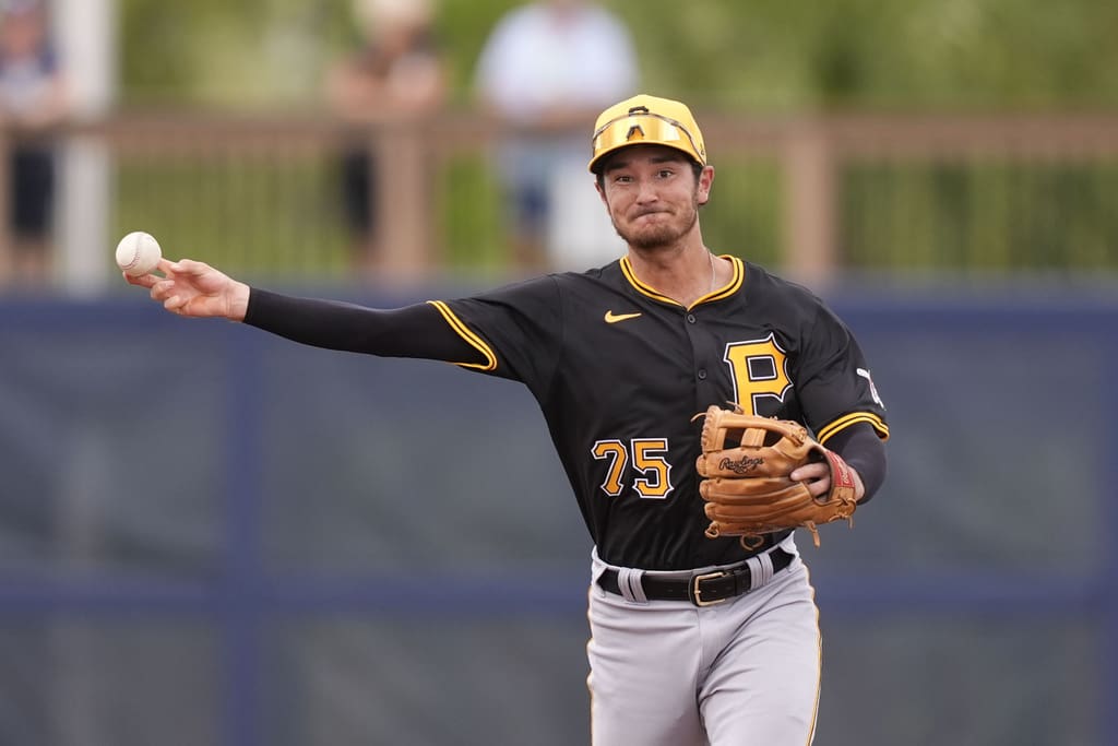 Pirates Select Hot Prospect Nick Yorke From Indy; Full Analysis ...