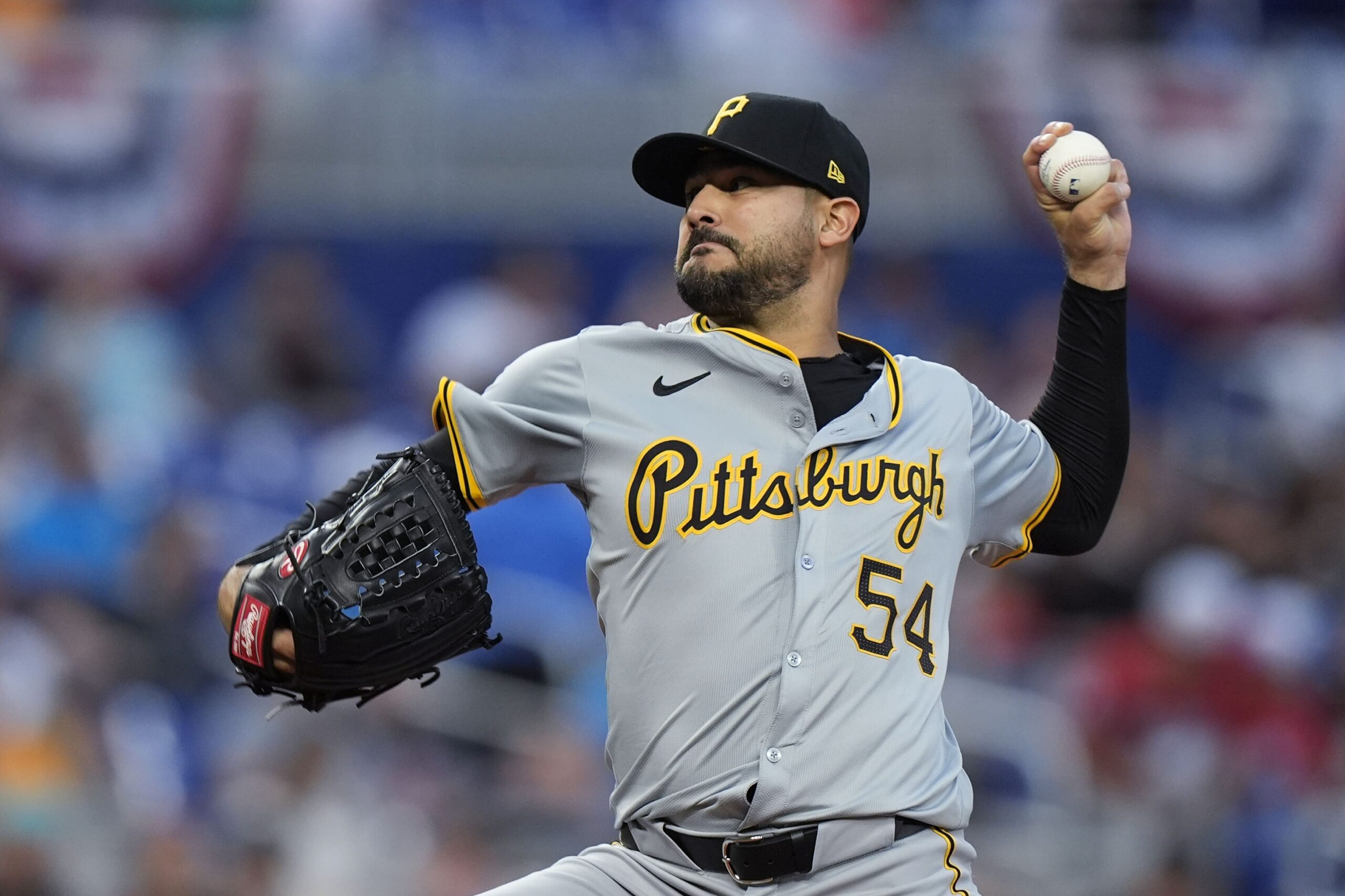 Why Wednesday's Start for Pirates' Martín Pérez Was So Important ...