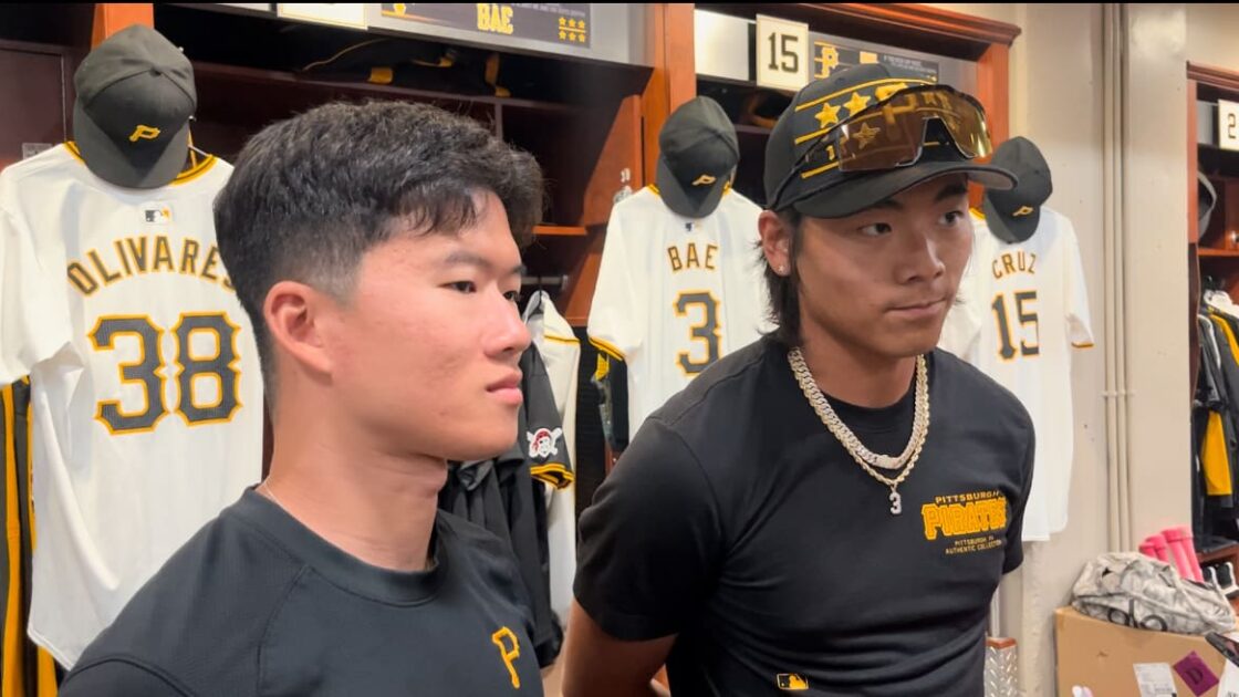 Pirates Planning to Use Ji Hwan Bae More in New Position | Pittsburgh ...