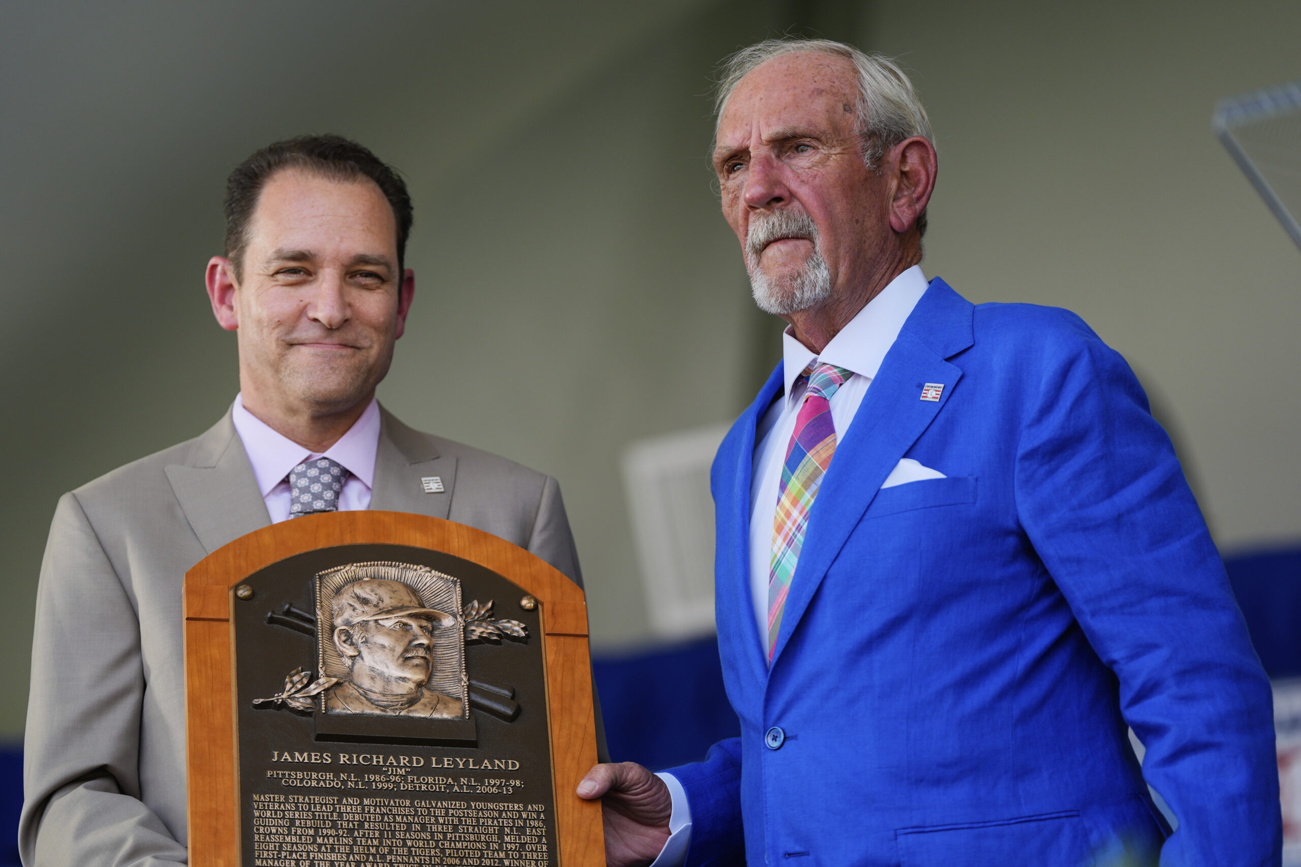 Leyland Holds It Together in Hall Ceremony Until Thought of BFF ...