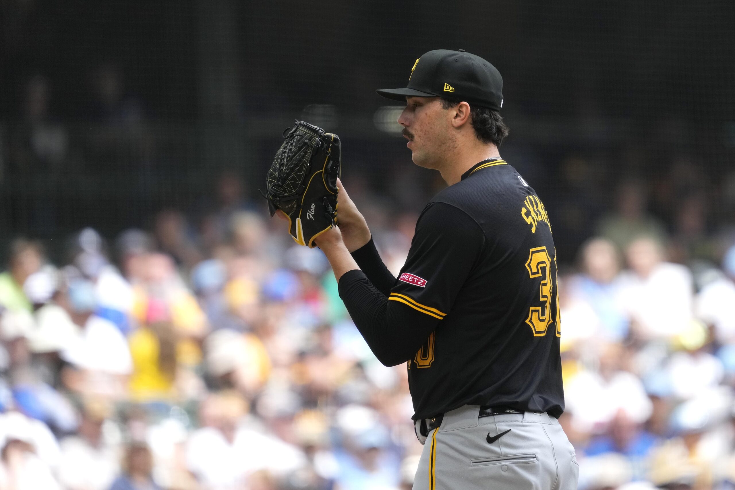 Paul Skenes Takes Another No-Decision After Quick Hook; Pirates Shut ...