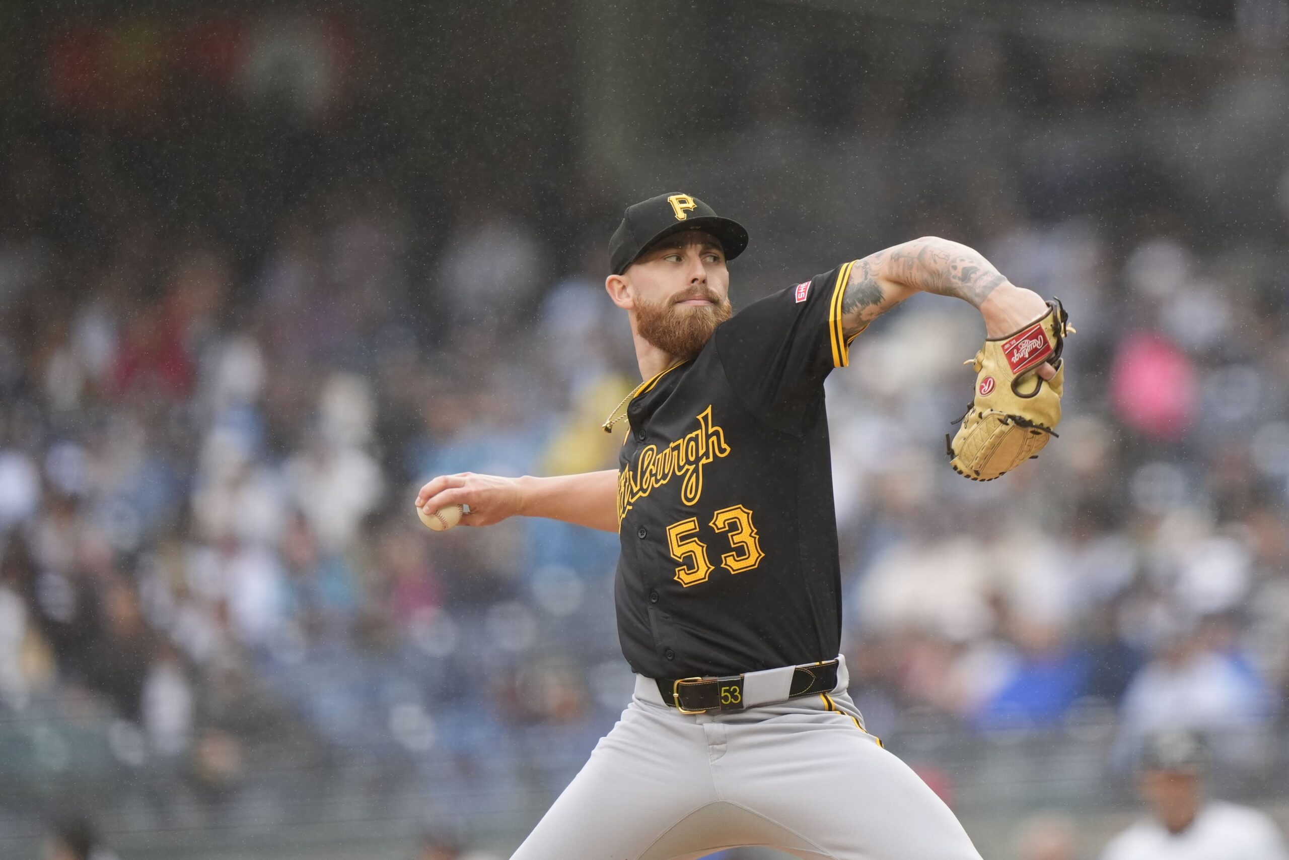 Pirates' Lethargic Offense Stifled Again in Second Straight Shutout ...