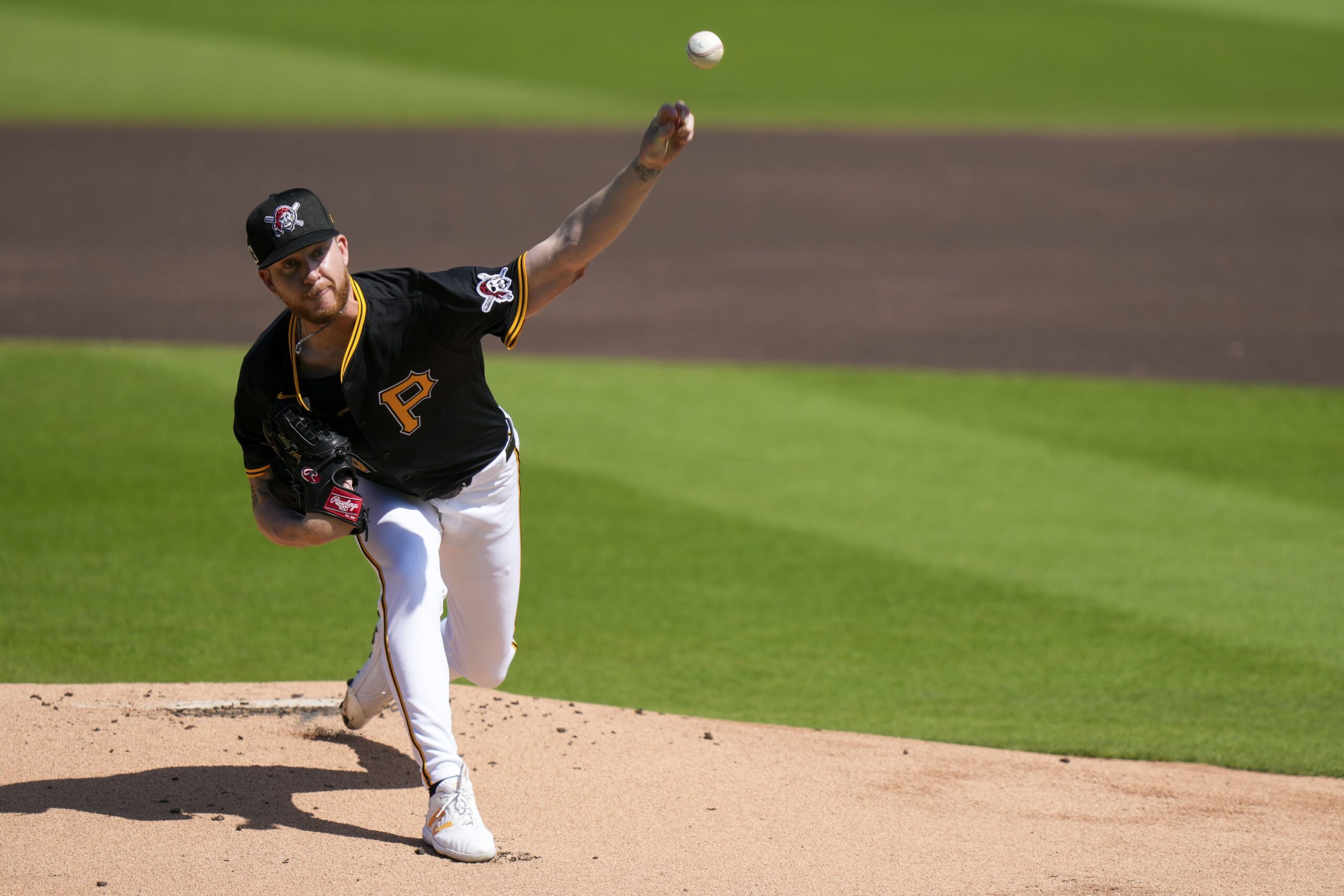 Perrotto: Bailey Falter Gets Some Peace of Mind | Pittsburgh Baseball Now