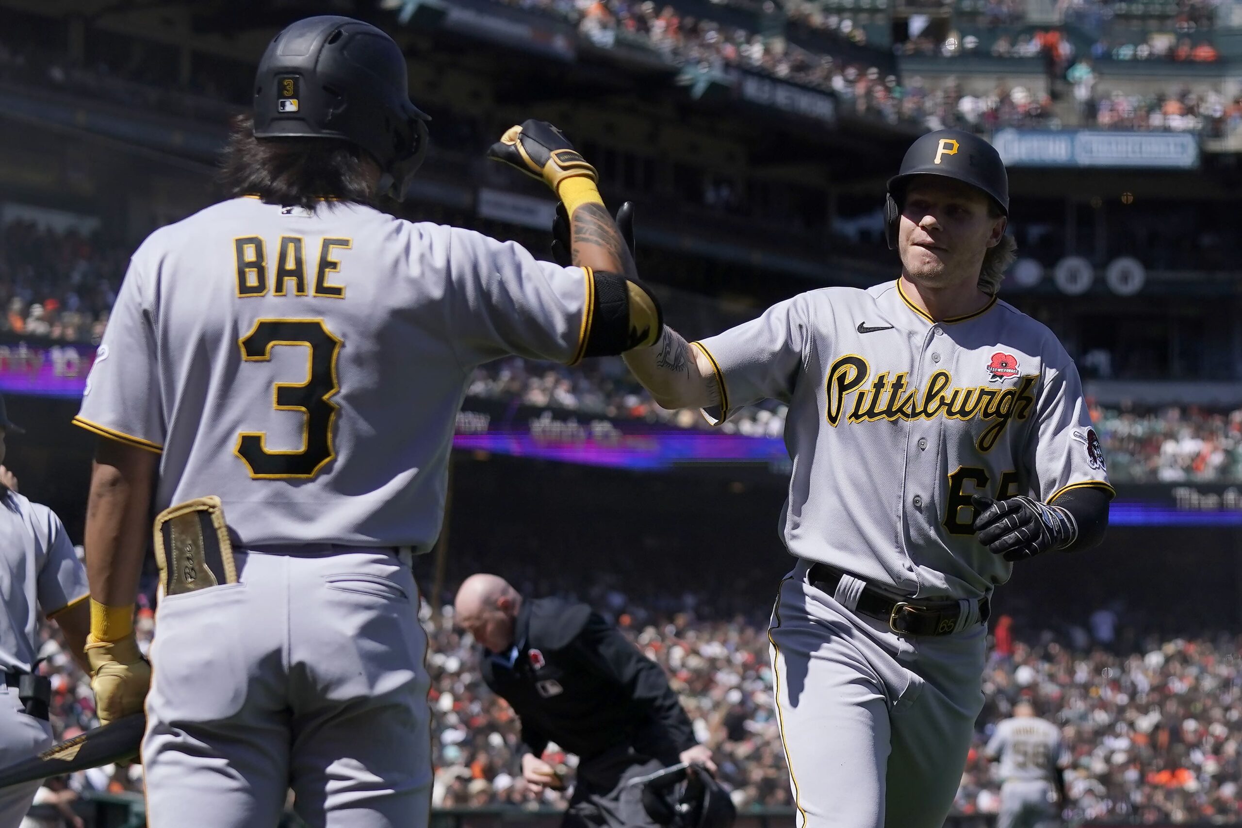 Pirates Roster Battle: Jack Suwinski or Ji Hwan Bae? | Pittsburgh ...