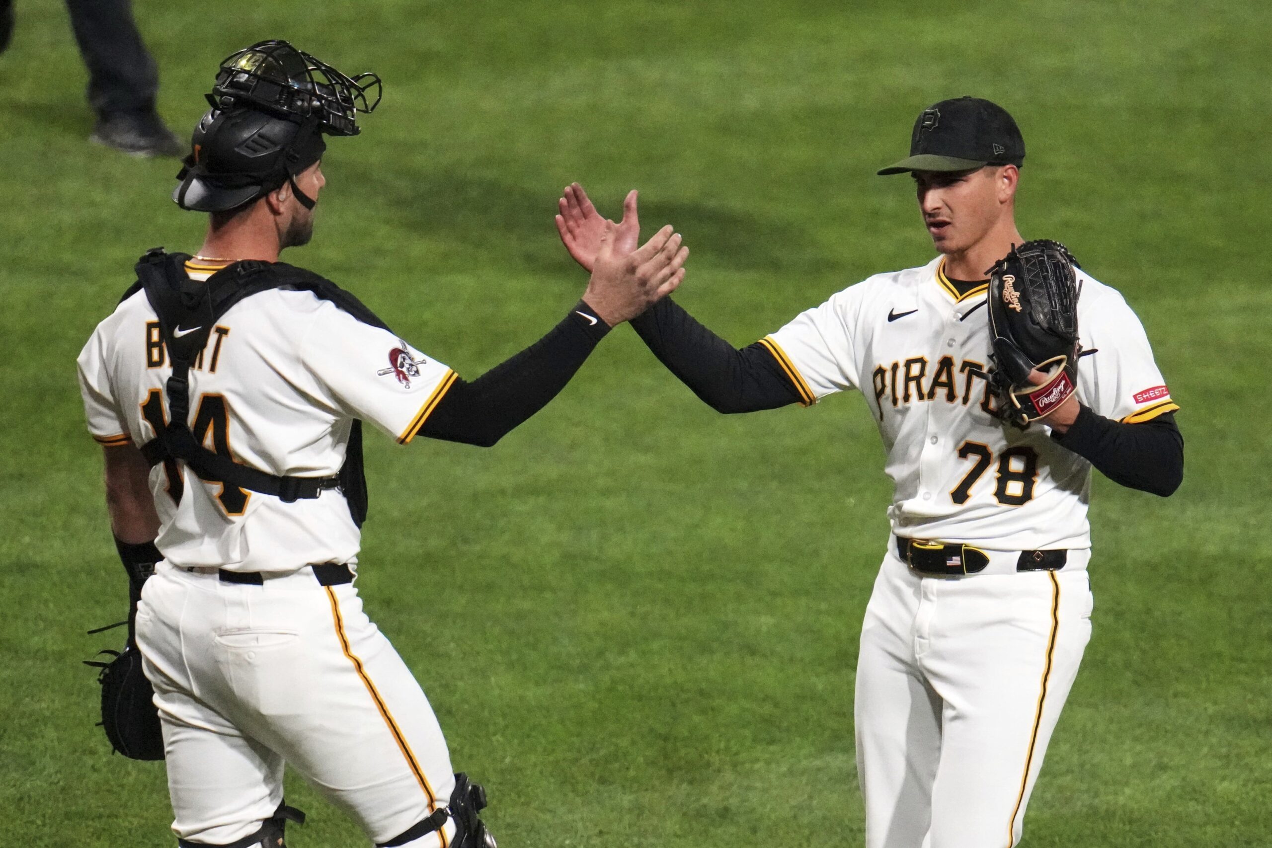 Pirates All 40: Thomas Harrington Needs Bounce Back Season as Important ...