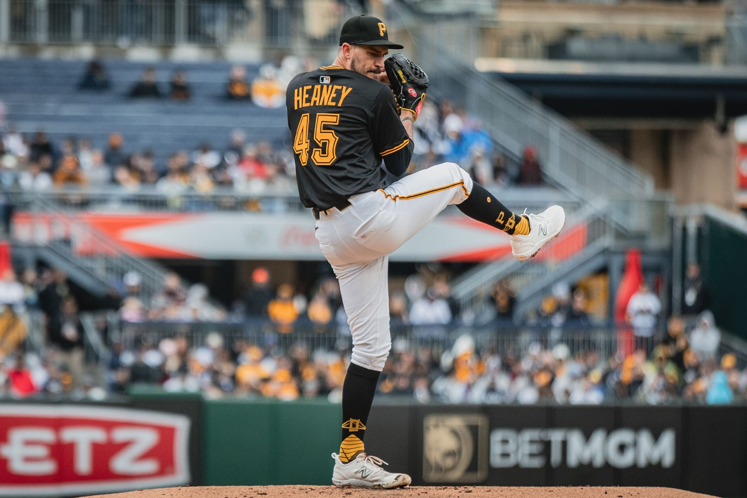 Andrew Heaney Hits Major Milestone, Keeps Things Rolling for Pirates ...