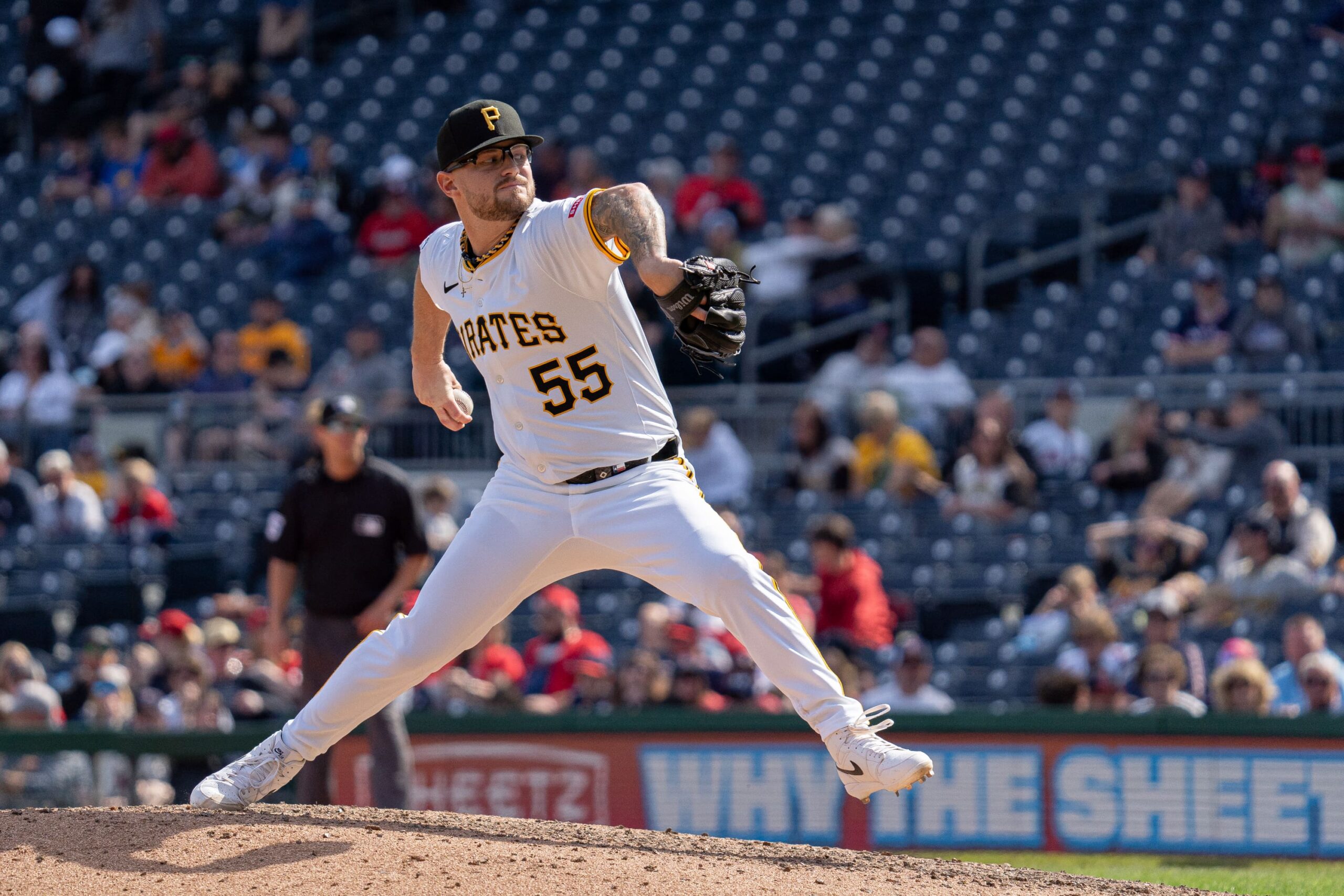 Pirates All 40: Chase Shugart Made the Most of His Chance | Pittsburgh ...