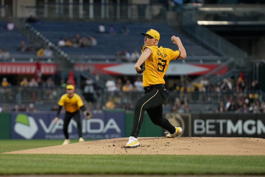 Report: Mitch Keller Indeed on Trade Block; 'Pirates Love Nothing More ...