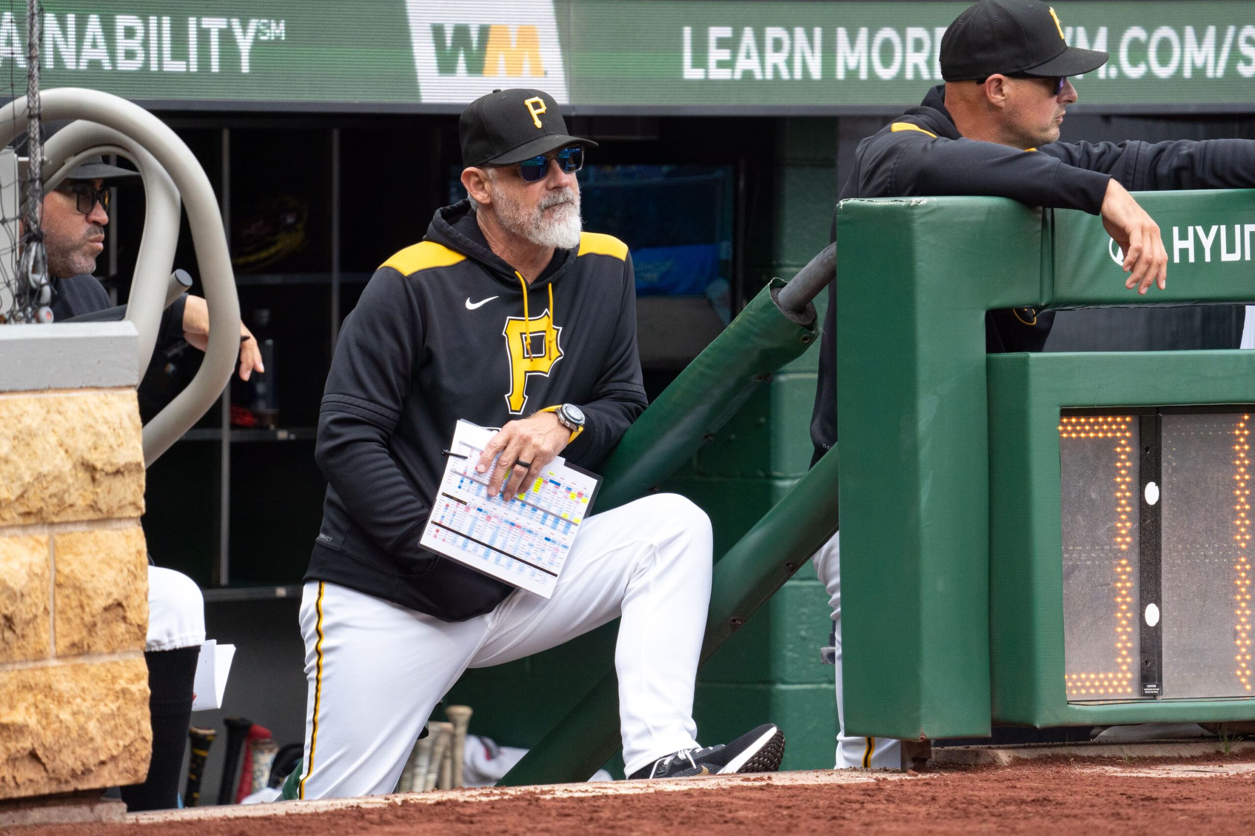 Former Pirates Manager Derek Shelton Among Candidates for Twins Job ...