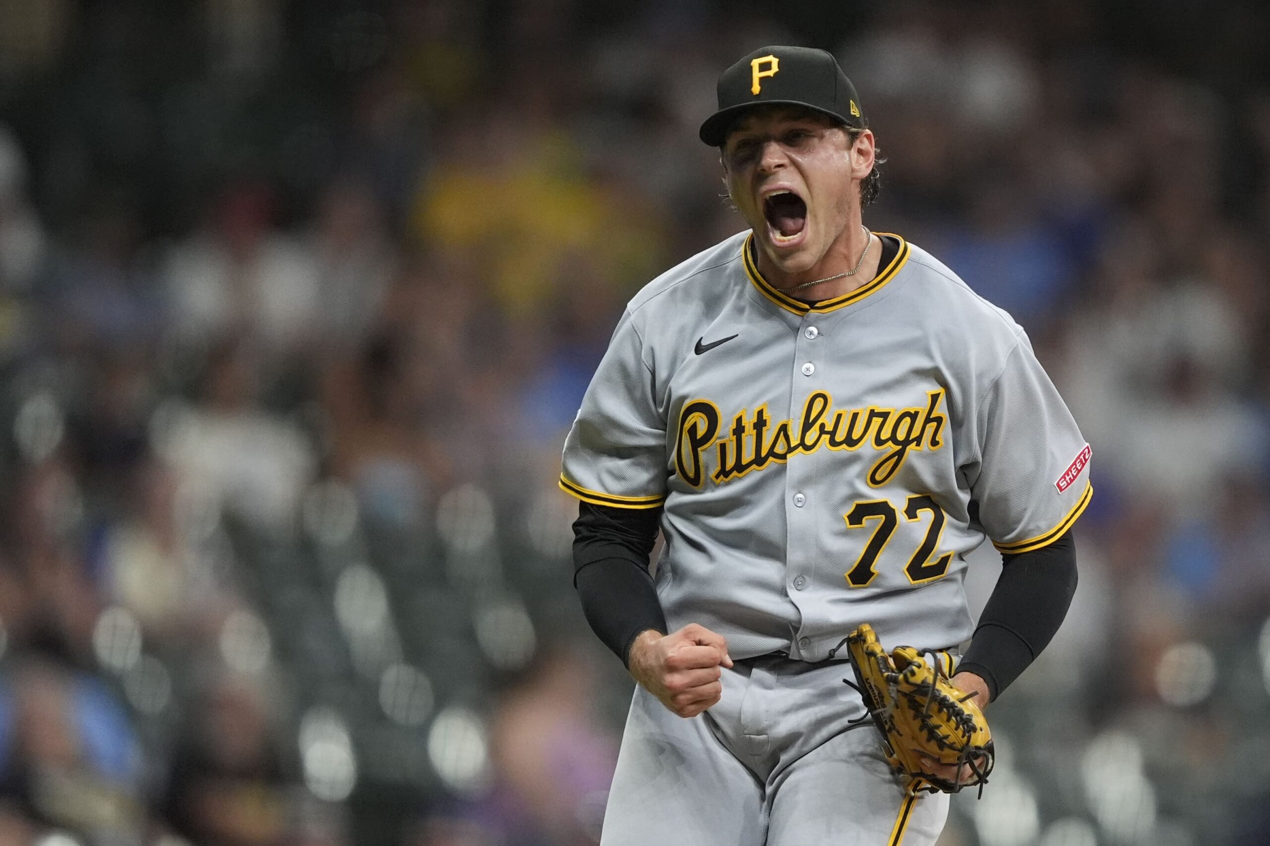 Gonzales Stays Red Hot, Pham Hits First Homer in Pirates' Gutsy Win ...