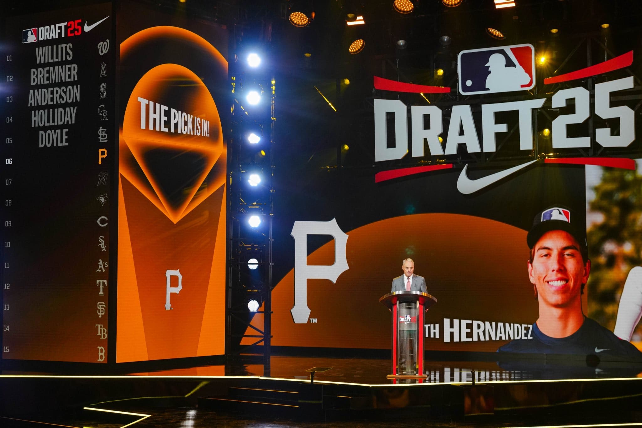 Pirates Day One Draft Grades: First Pick Nailed, What About the Rest ...