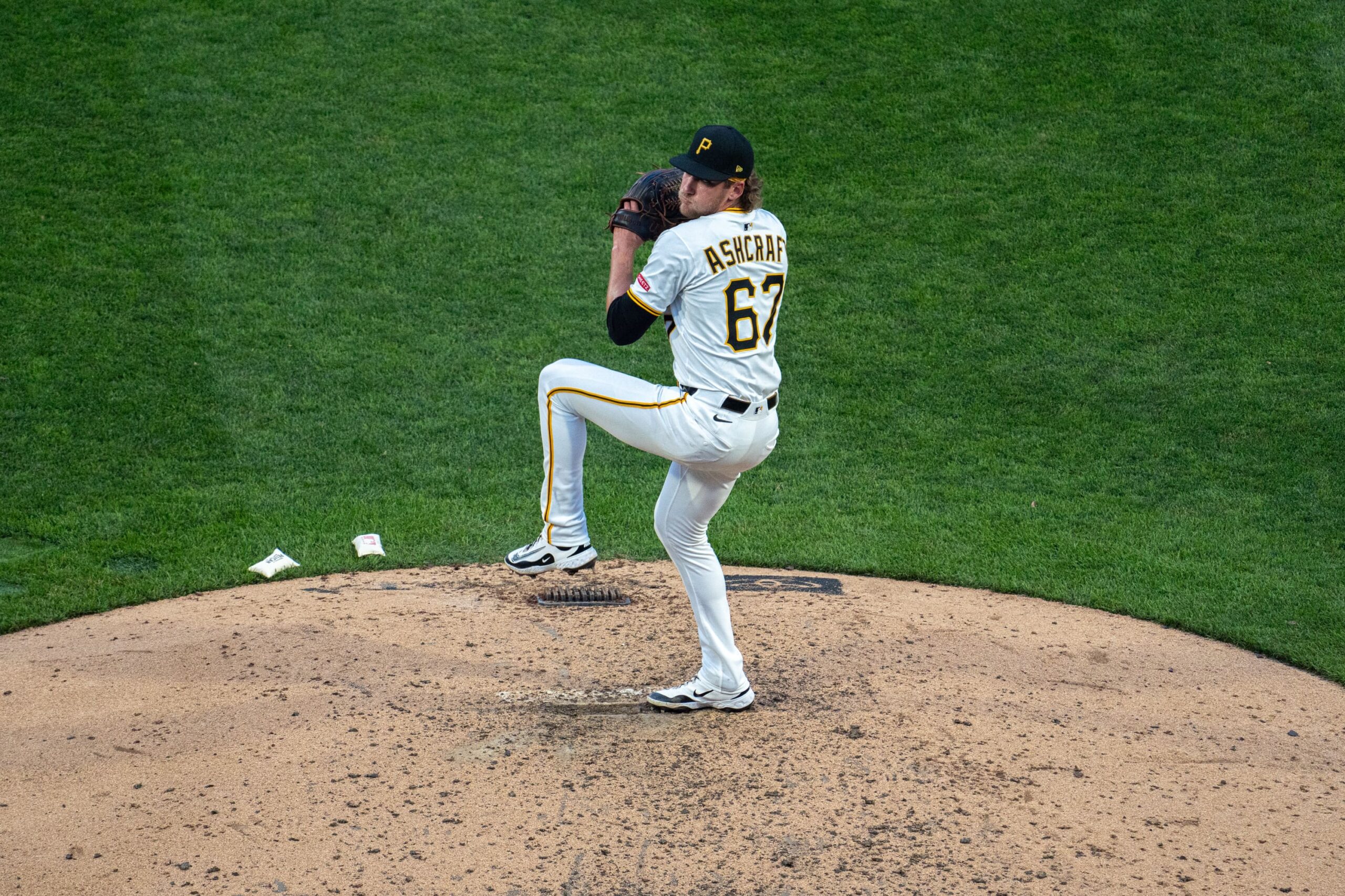 Pirates' Handling of Braxton Ashcraft a Wise Choice... for Now ...