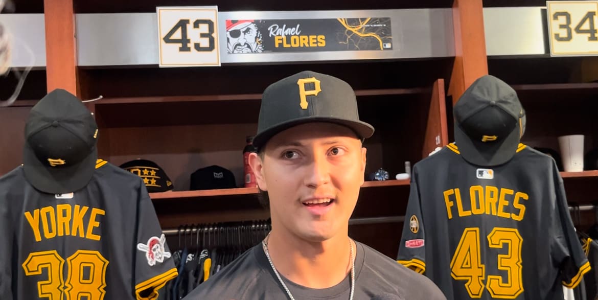 Pirates Top 30 Prospects No. 7: Rafael Flores Could Provide Boost in ...