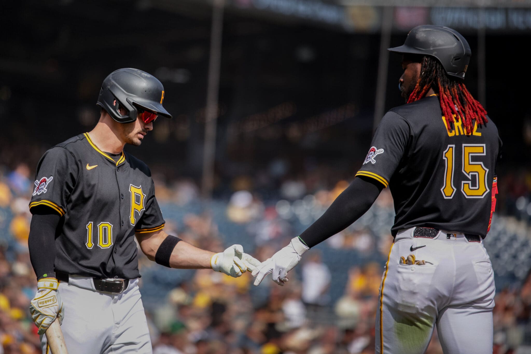 Pirates End ‘25 Home Slate With a Bang, Thump Athletics in Another ...