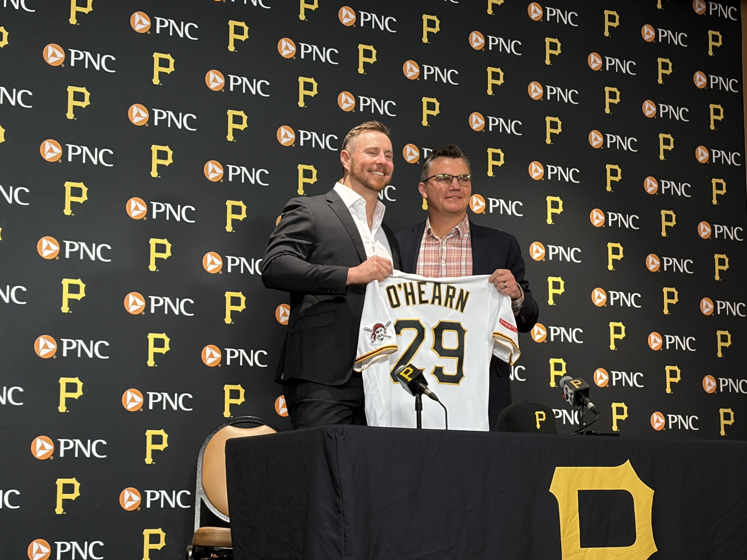 ‘I Did My Research,’ Ryan O’Hearn Has His Reasons for Choosing Pirates ...