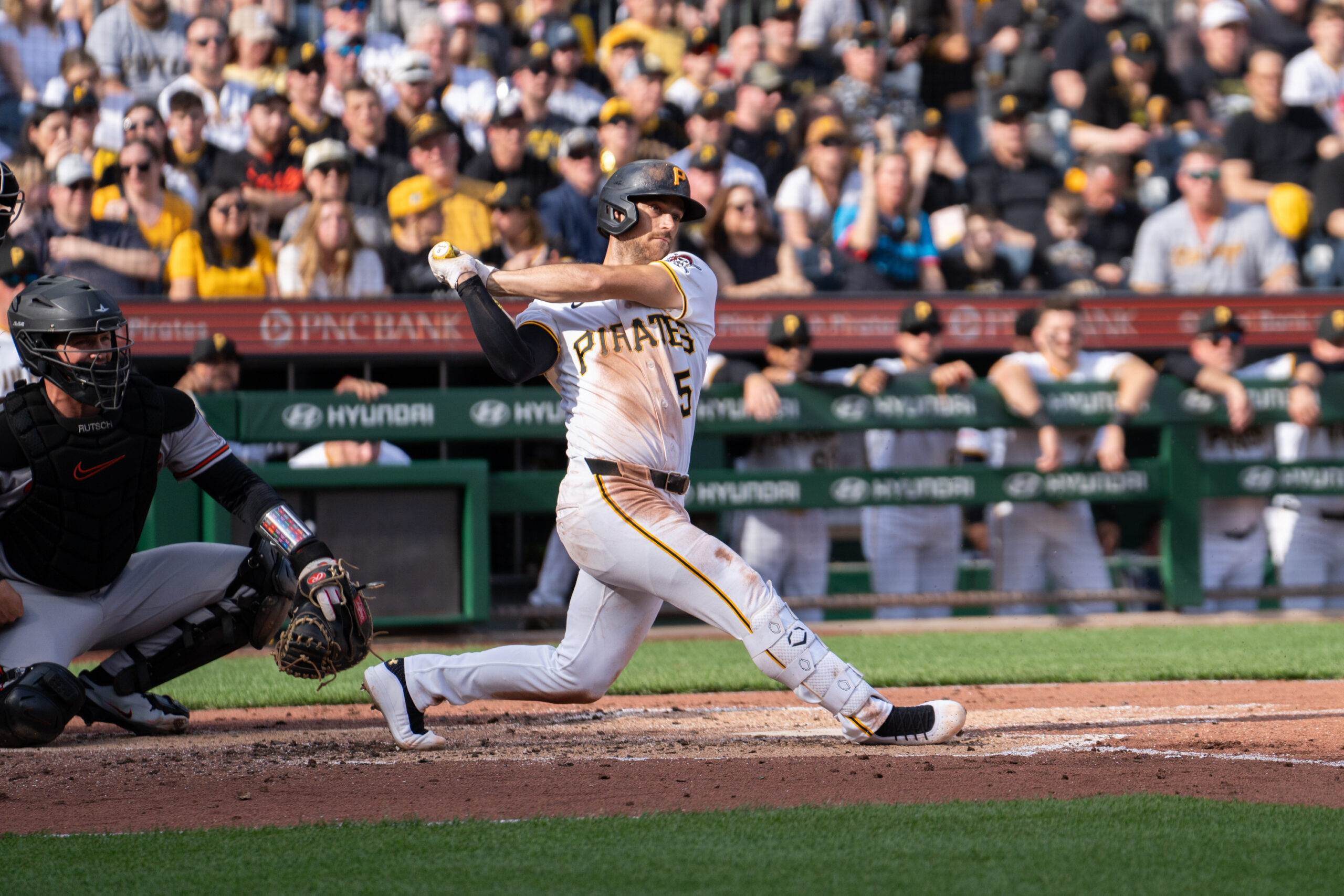 How Brandon Lowe Earned Pirates’ Trust Against Left-Handed Pitching ...