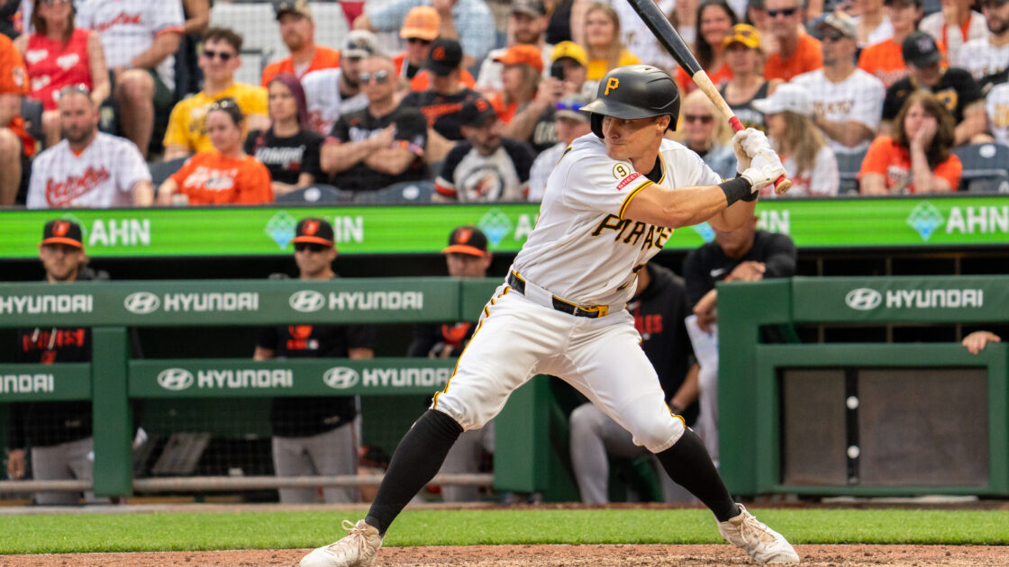 Pirates' Jake Mangum Hits First Homer, Makes Game-Saving Catch; Now ...