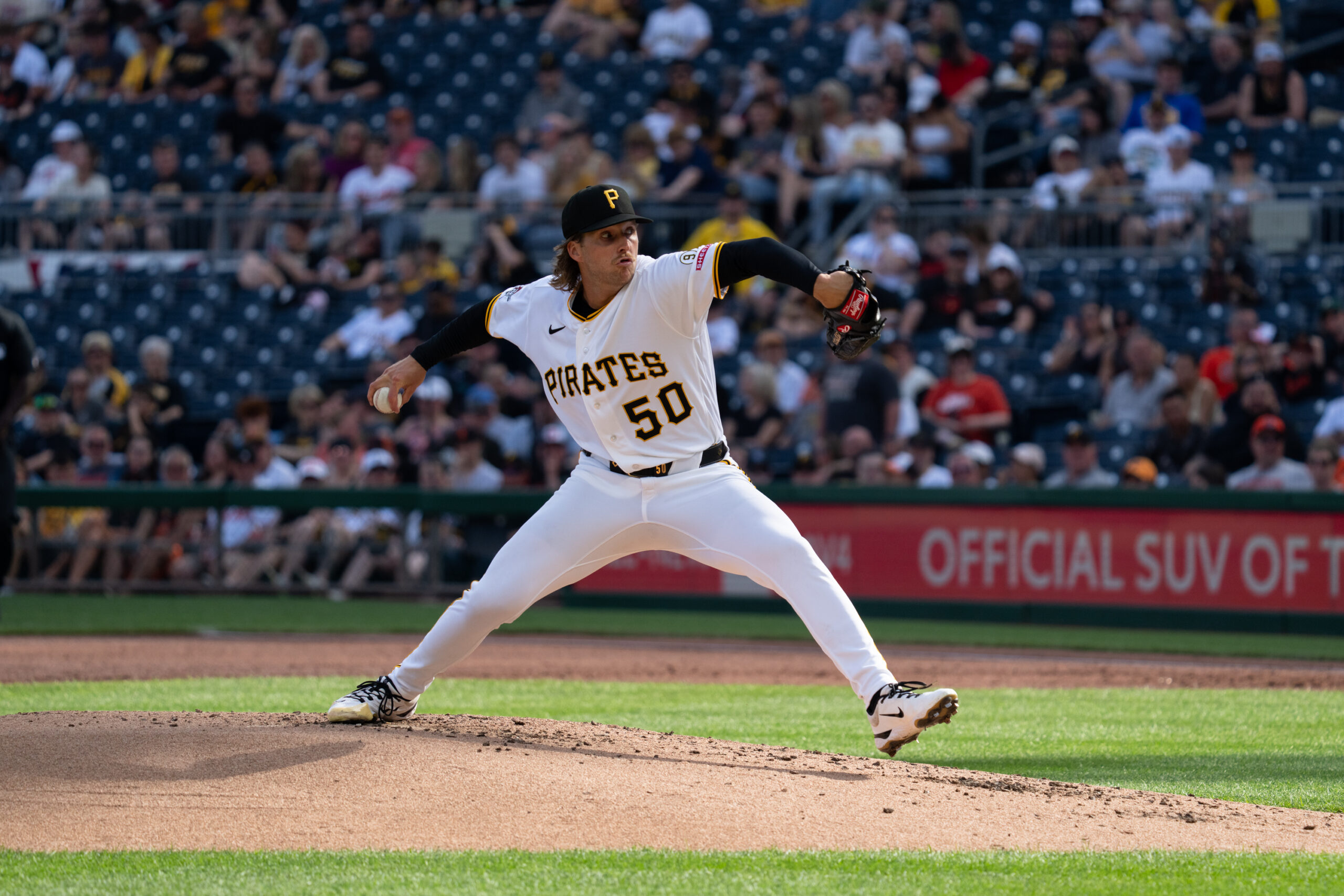 Carmen Mlodzinski Placed on Restricted List; Pirates Picher Has Not ...