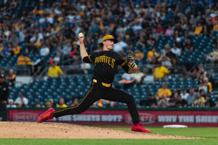 Pirates’ Bubba Chandler Leaves Rotation Spot in Question With Jared ...
